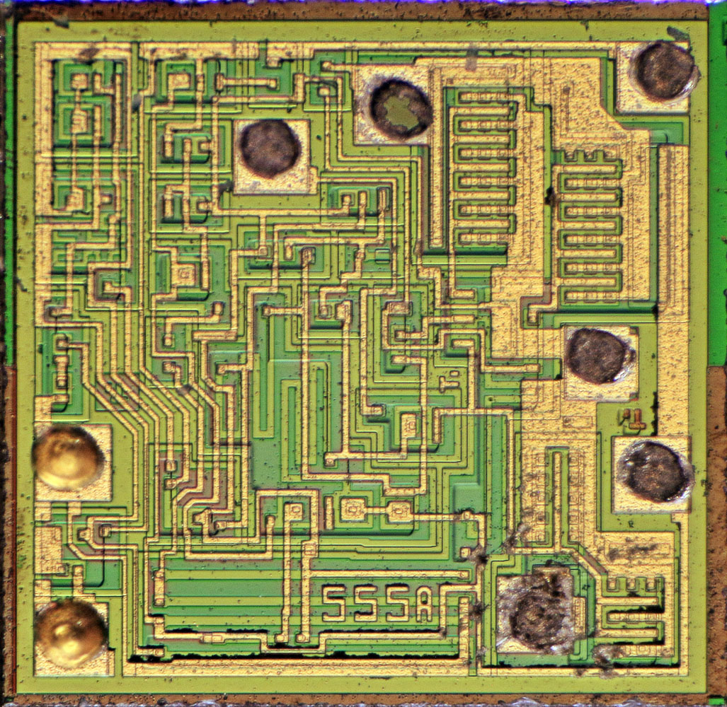 Texas Instruments NE555