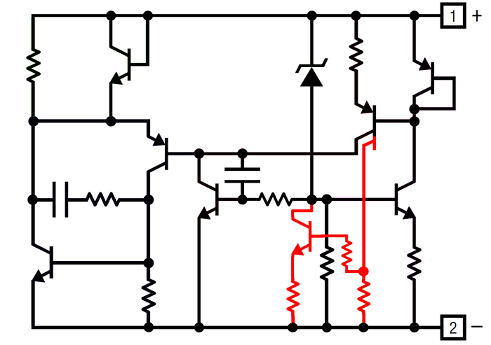 LM399 - die analysis - Page 1
