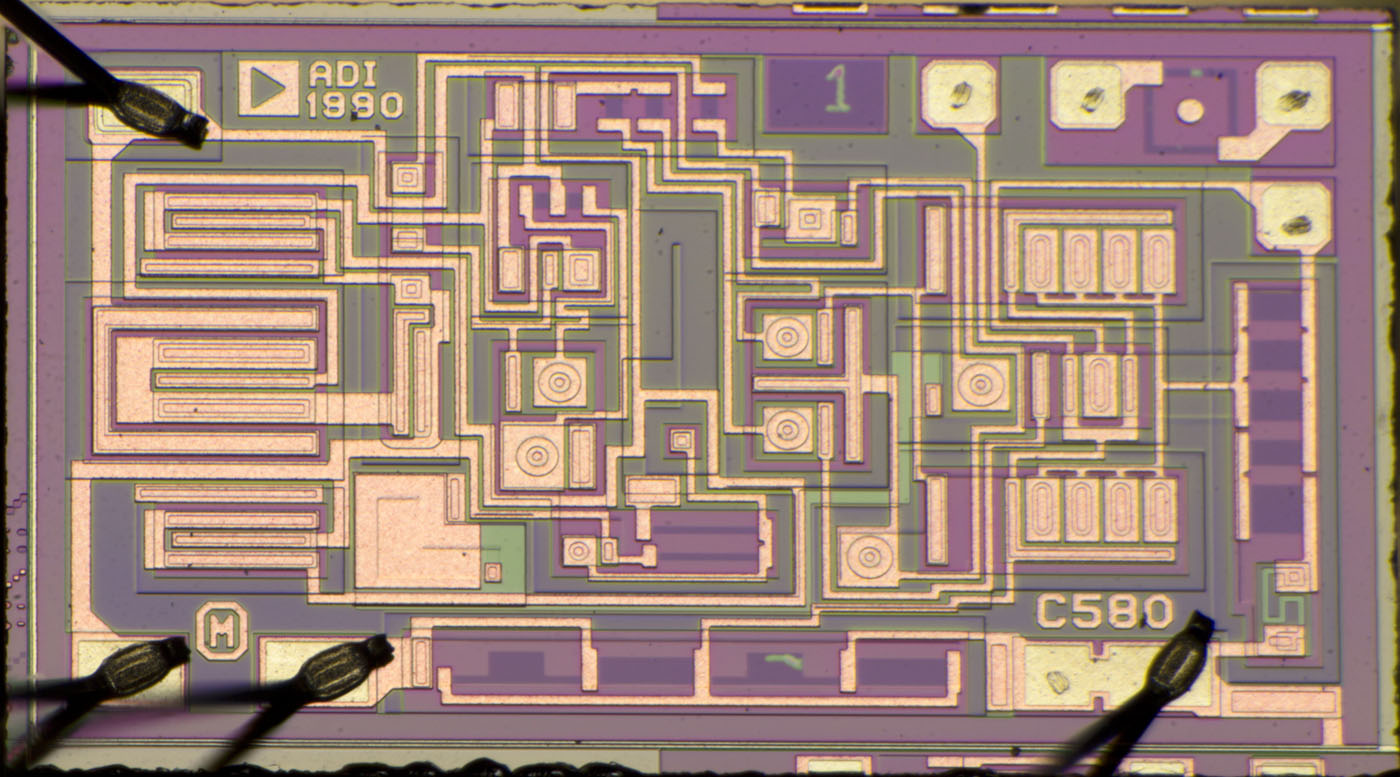Analog Devices AD580