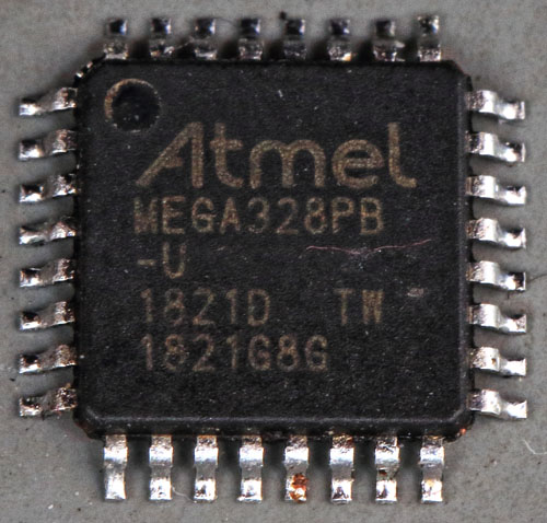 Atmel ATmega328PB - "Arduino"