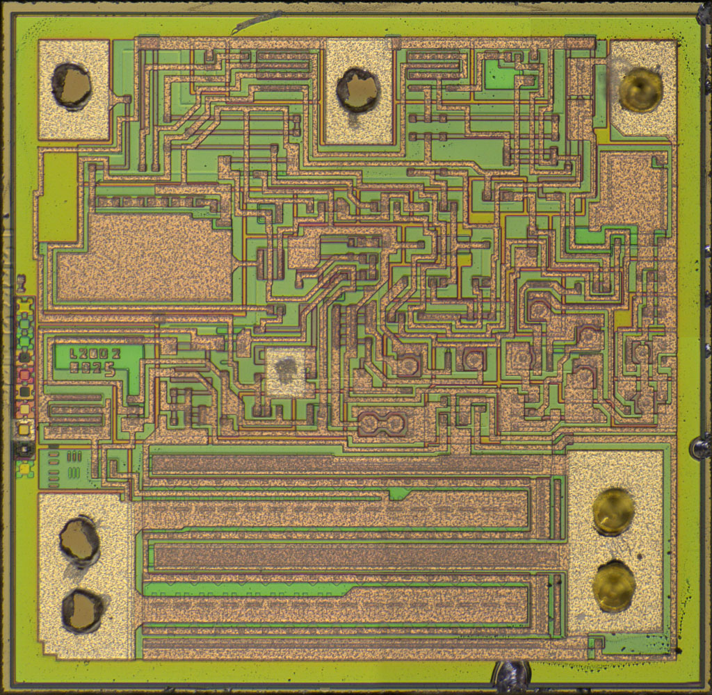 ST Microelectronics L200